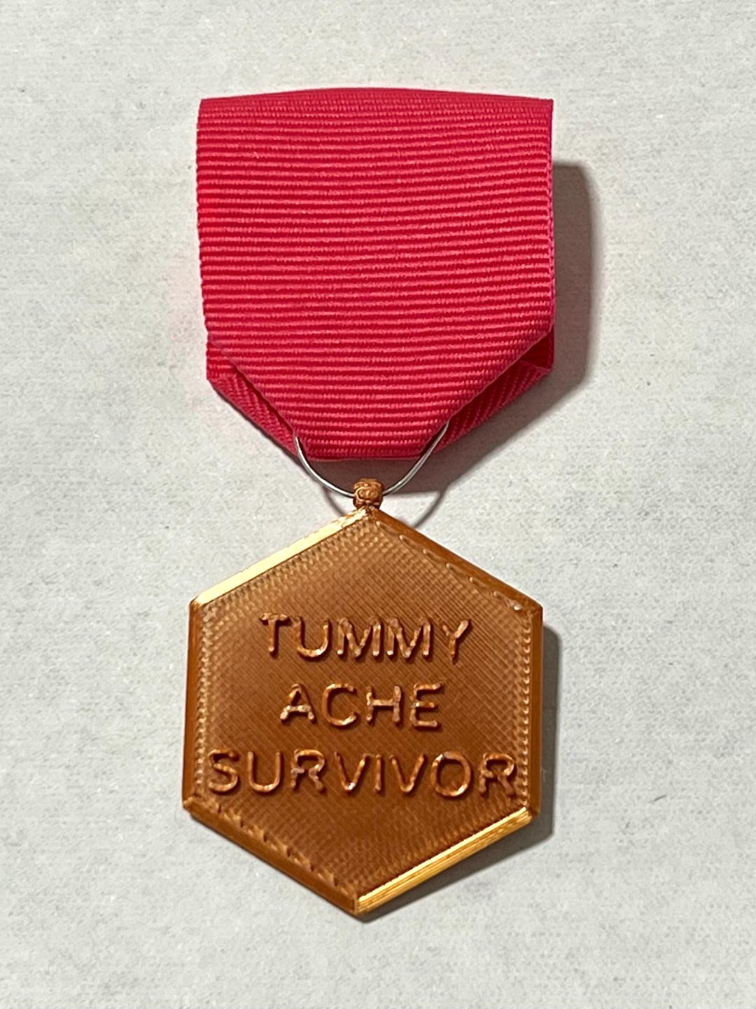 Tummy Ache Survivor Medal - Etsy