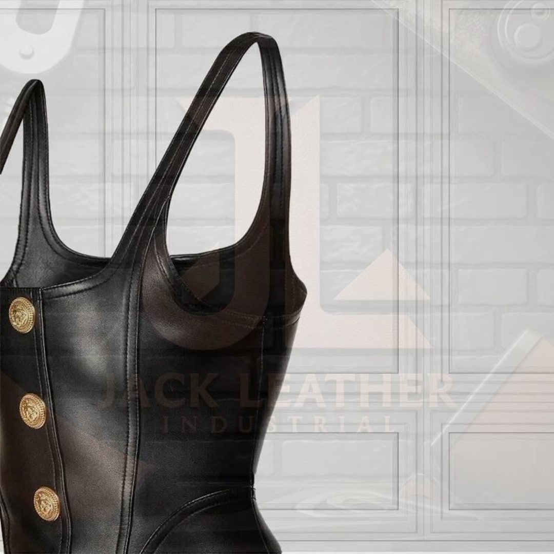 Women's Leather Dress Genuine Lambskin Women's Fashion Plus Size ...