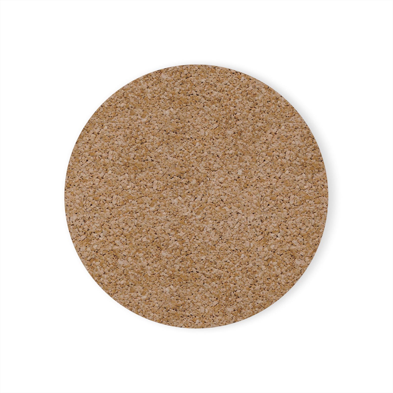 Cork Back Coaster - Coffee Time Art Drink Coaster, Tea Lover Gift, Home ...
