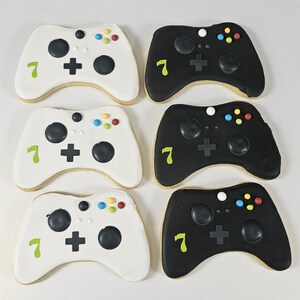 Game Controller Cookies (4" Size, Bowed) - Xbox Party - Next Ship Date is 8/19/25 or Can Delay ...