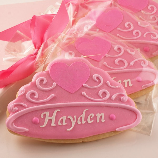 Tiara Cookies - Etsy
