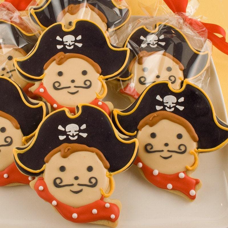 Pirate Cookies - Etsy