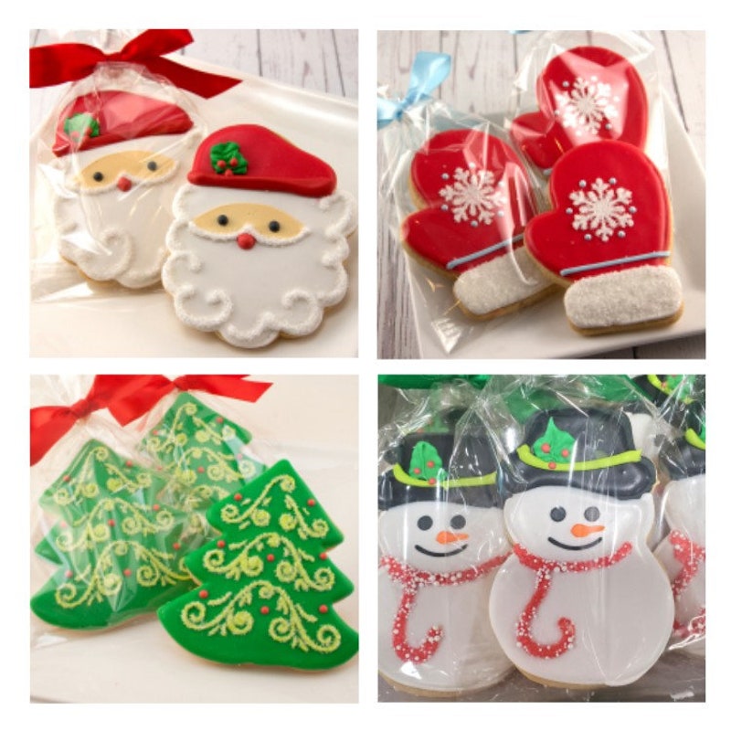 Christmas Cookies - Etsy
