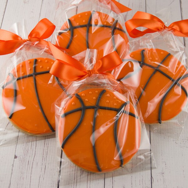 Basketball Cookies - Etsy