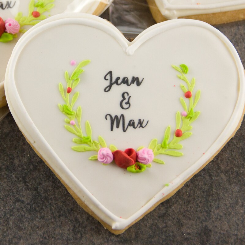 Wedding Cookies - Etsy