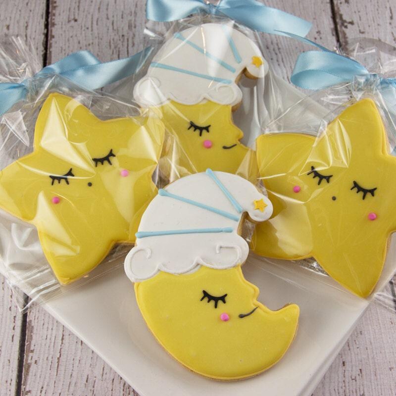 Over the Moon Cookies - Etsy