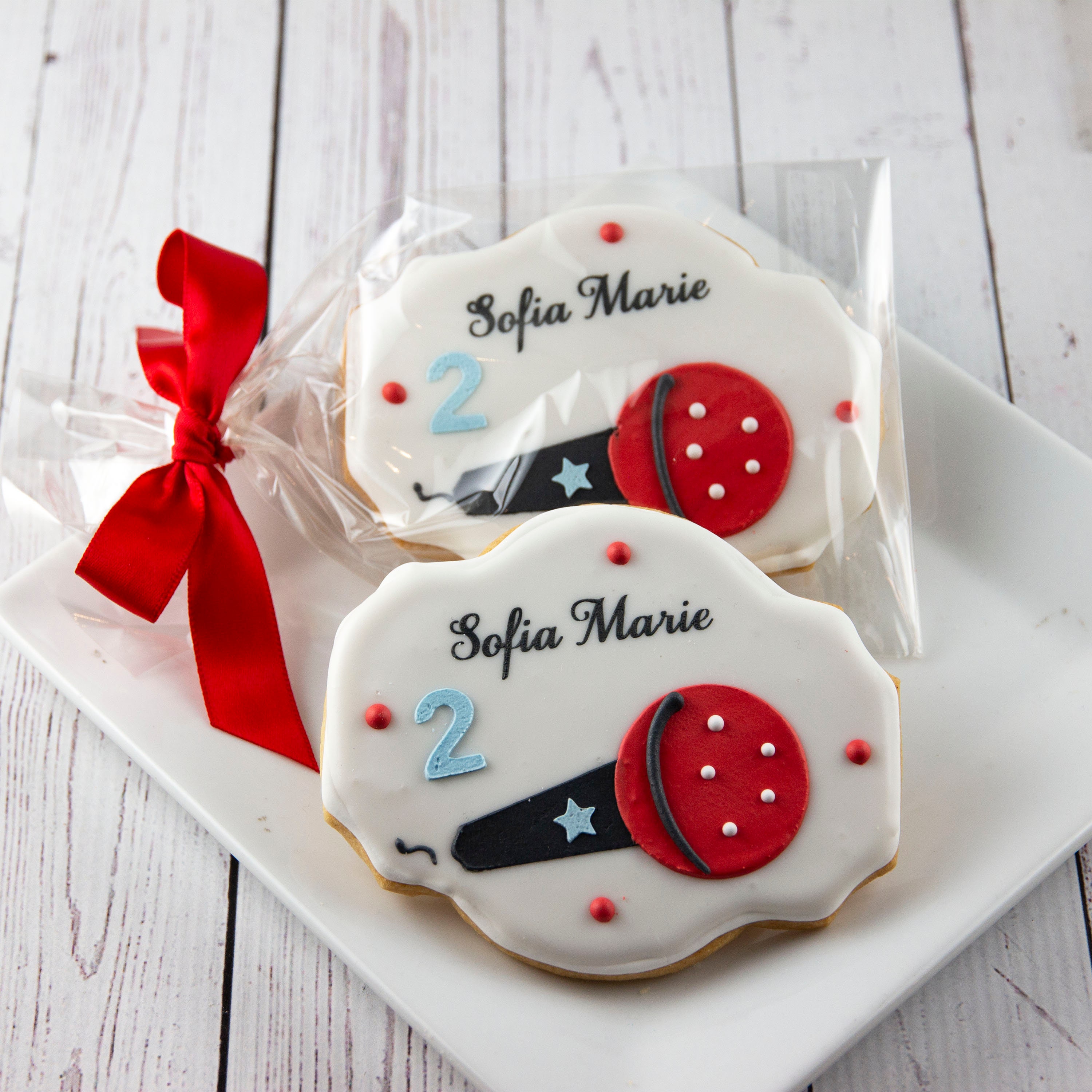 Microphone Music Cookies 4 Size Bowed Ships - Etsy UK