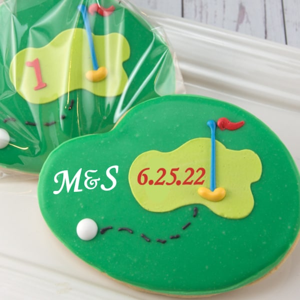 Golf Cookies Favors - Etsy