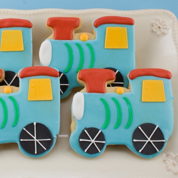 Train Cookies - Etsy