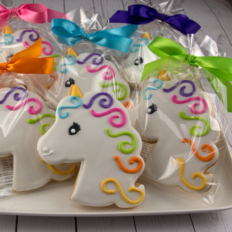 Unicorn Cookies - Etsy