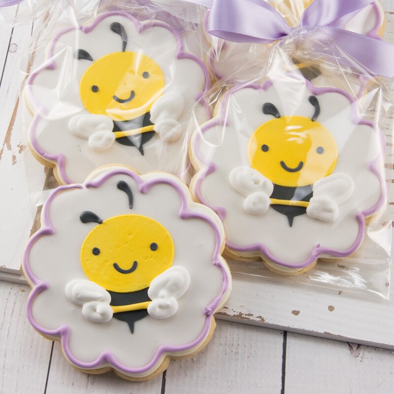 Bee Cookies - Etsy