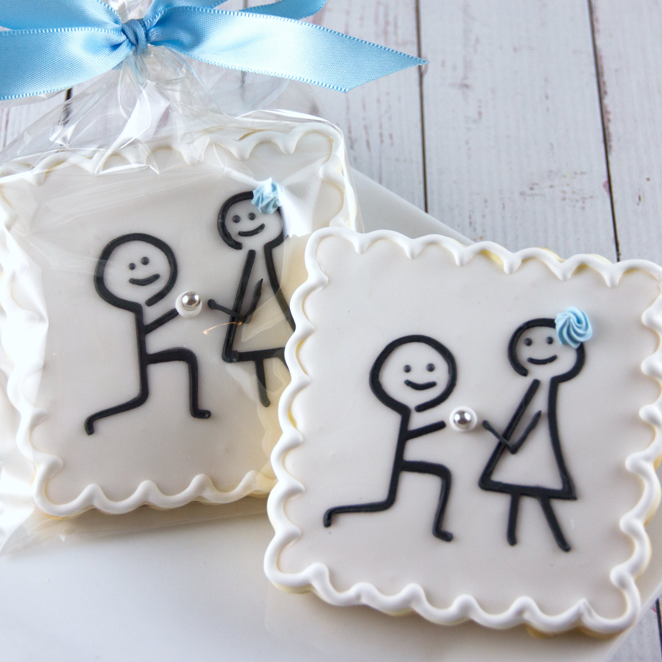 Stick Figure Engagement