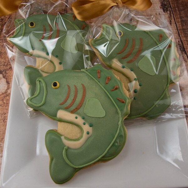 Fish Cookies - Etsy