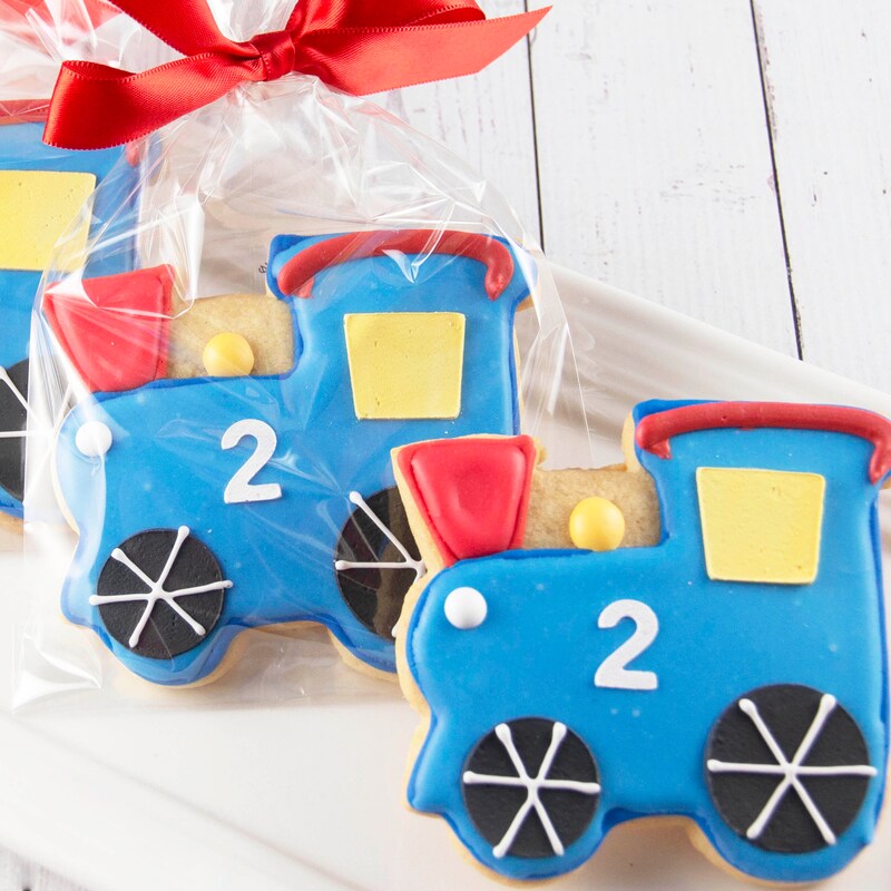 Train Cookies - Etsy