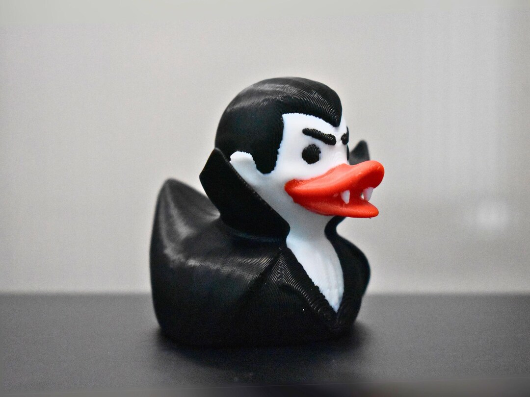 Count Quackula Duck - Etsy