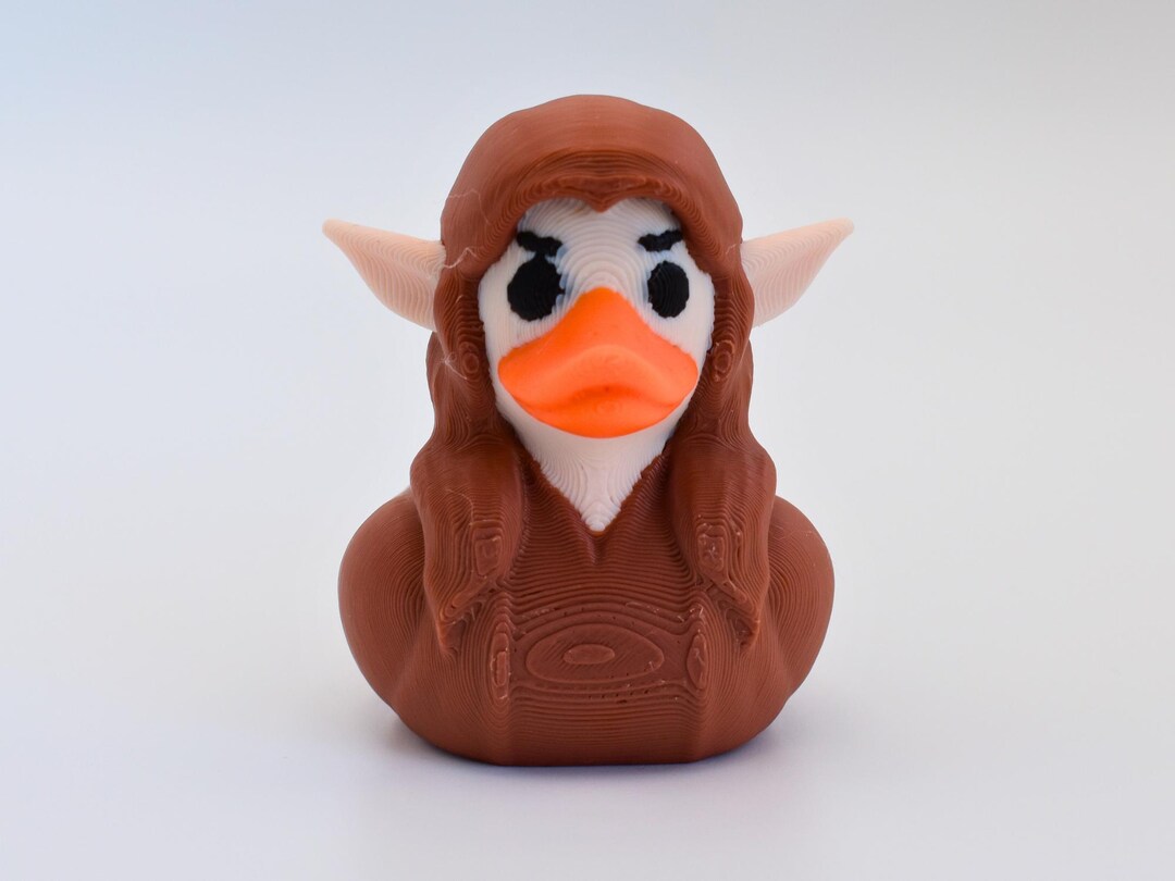 Fantasy Elf Duck - Etsy