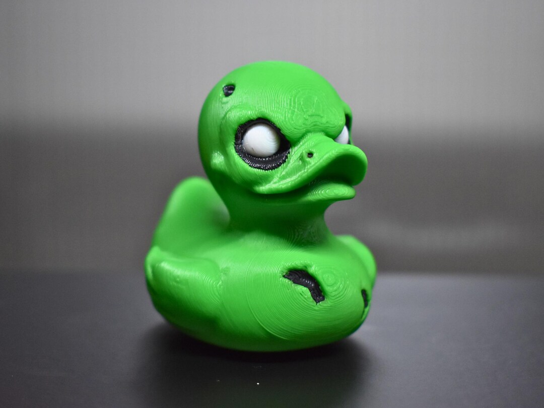 Zombie Duck - Etsy