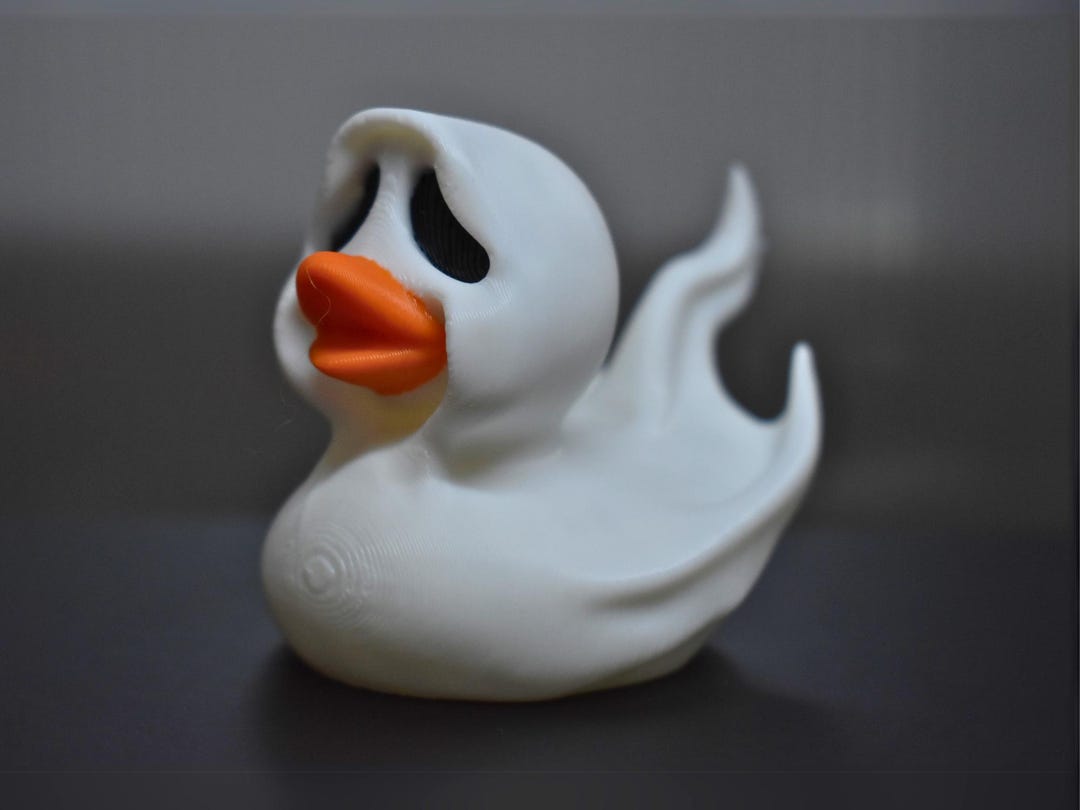 Spooky Ghost Duck - Etsy