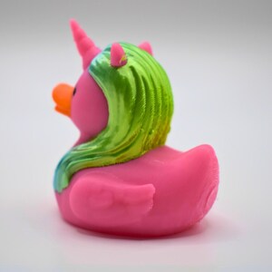 Unicorn Duck - Etsy