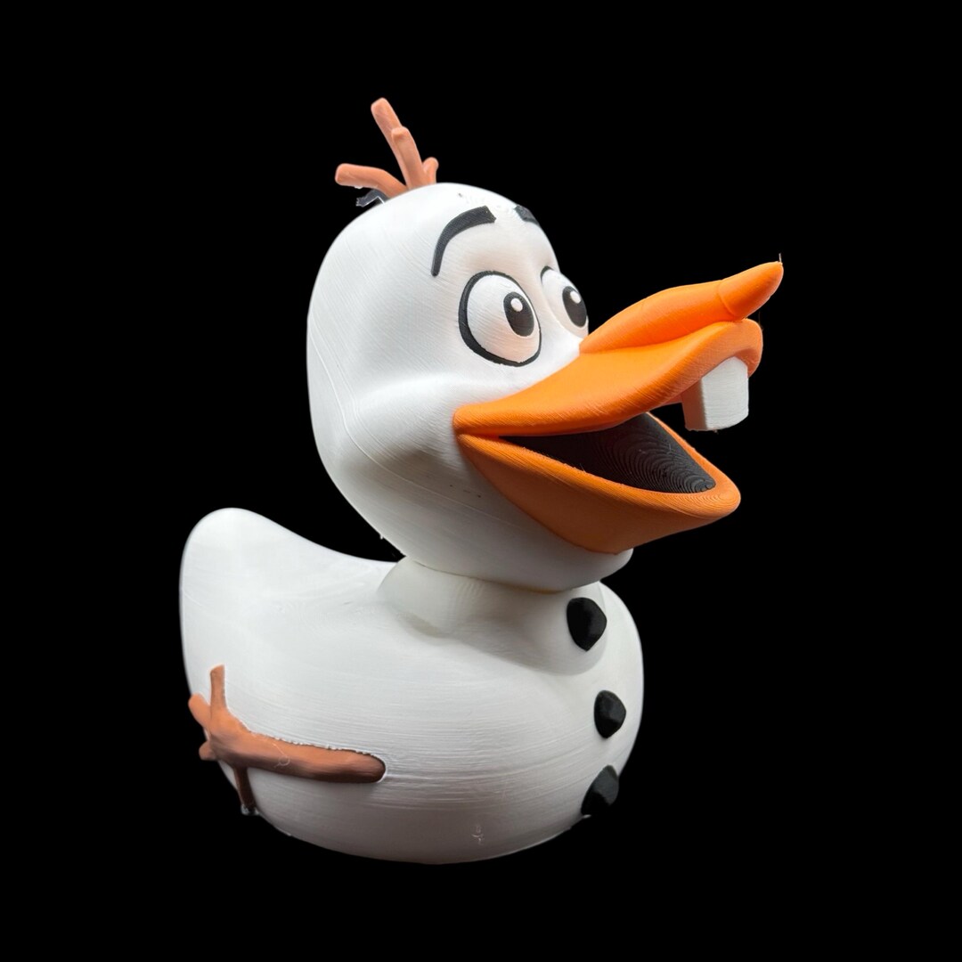 Olaf Duck - Etsy