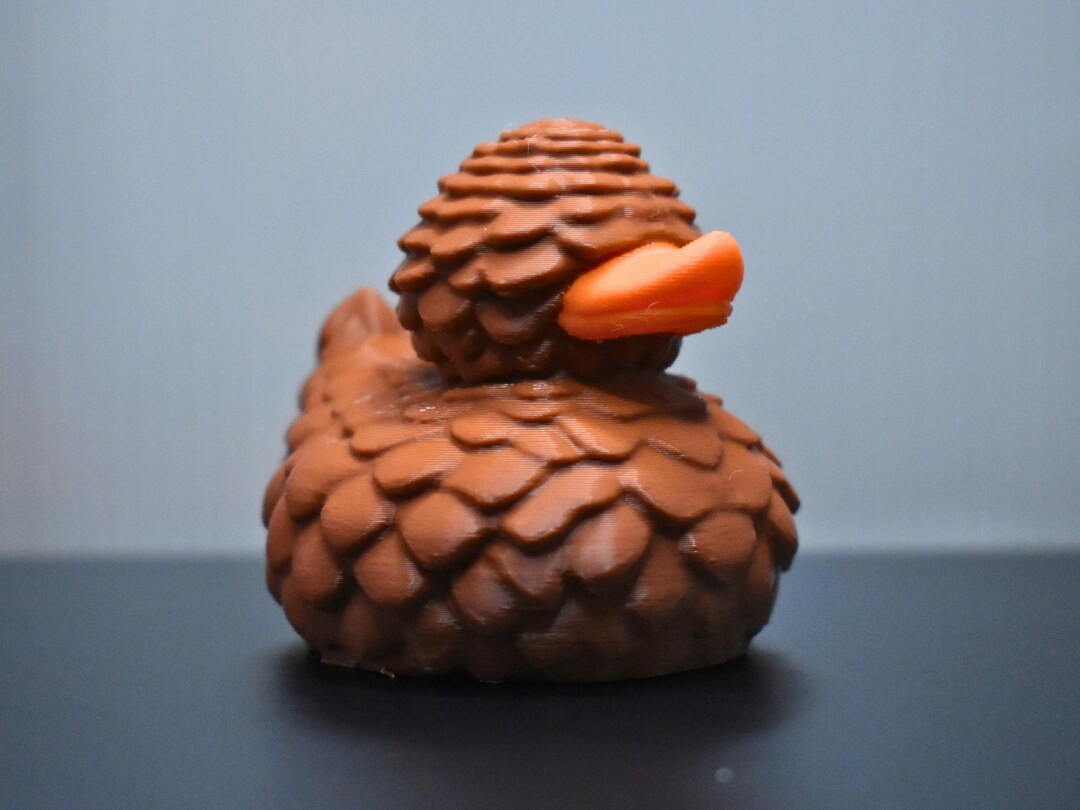 Pine Cone Duck - Etsy