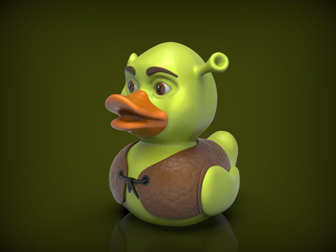 Swamp Orge Duck (shrek) - Etsy