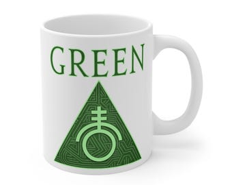 Red Rising Coffee Mug Gold the Colors - Etsy