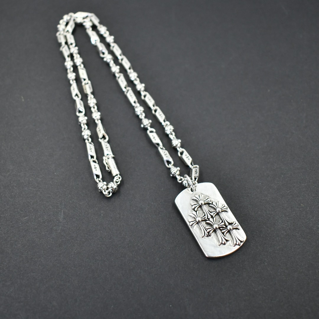 Simple Gothic-style Cross Pendant Cross Relief Pattern，vintage Style ...