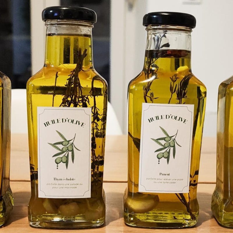 Flavor Oil - Etsy