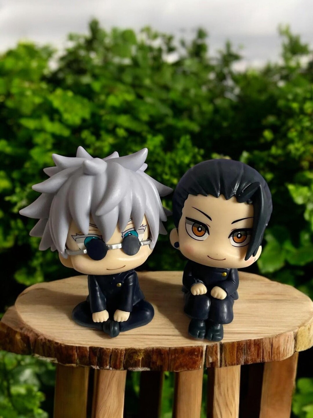10CM Jujutsu Kaisen Anime Figure - Satoru Gojo & Geto Suguru JJK ...
