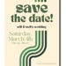 Save the Date Party Invitation! (digital & Editable Invite Template) - Etsy