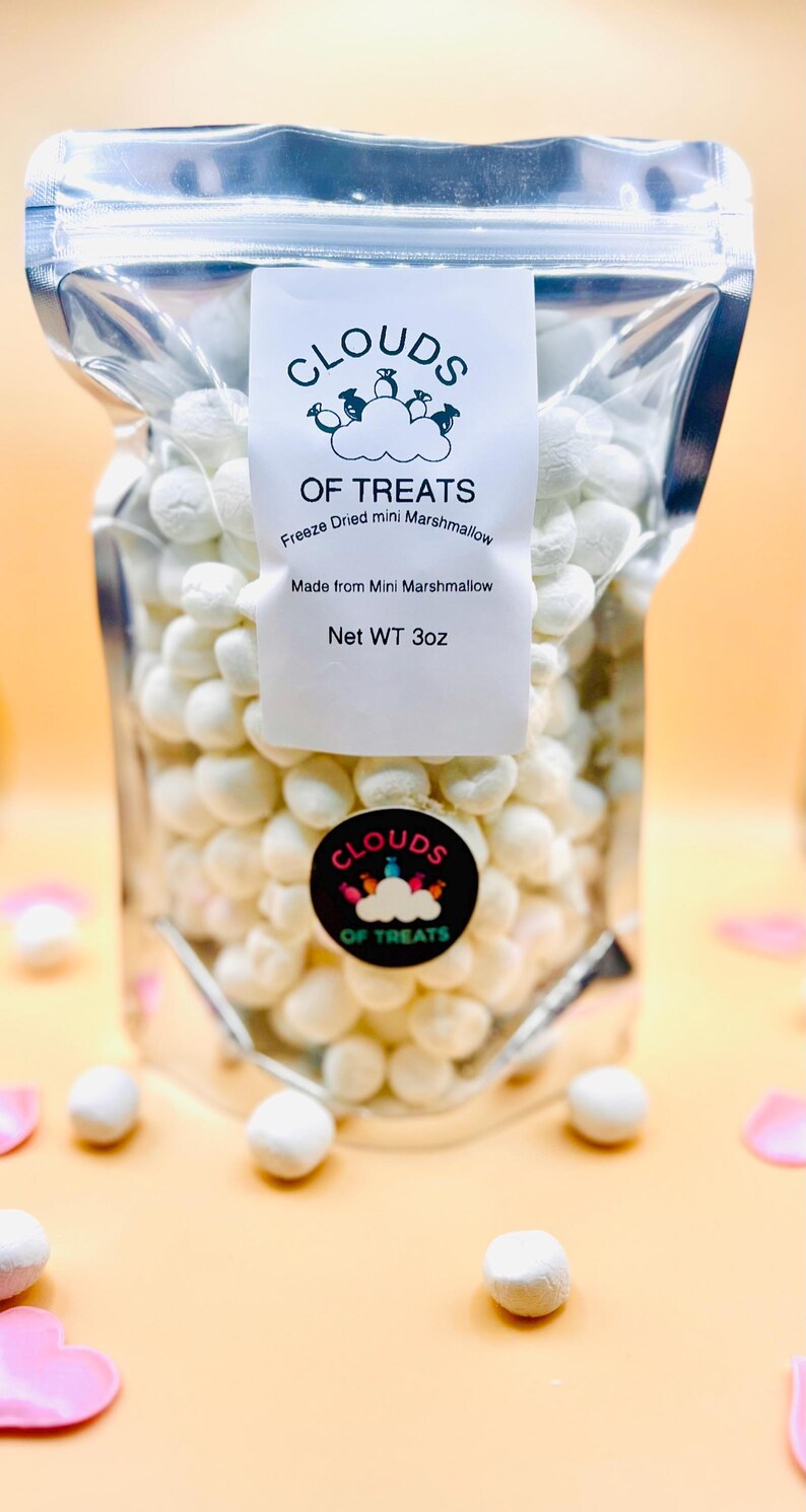 Freeze Dried Mini Marshmallows - Etsy