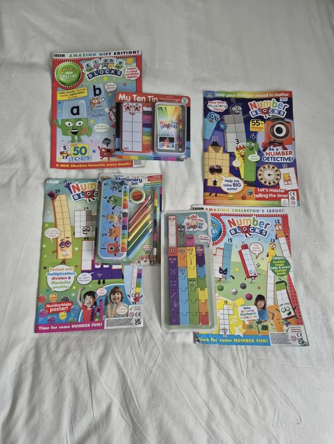 Numberblocks Special Needs Gift Set Autistic ADHD SEN Limited Edition ...