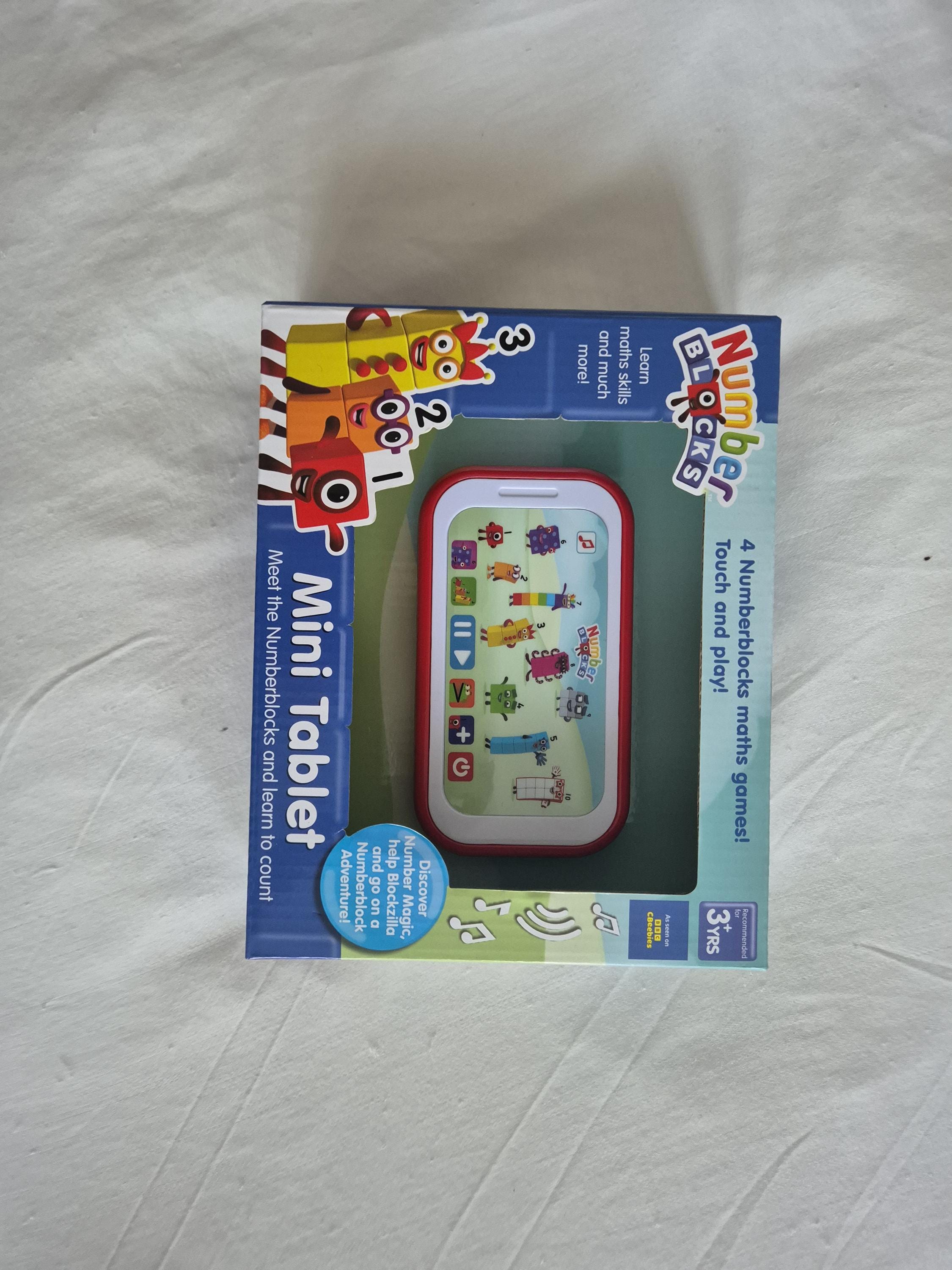 Numberblocks Mini Tablet Special Needs Gift Set Autistic ADHD SEN ...
