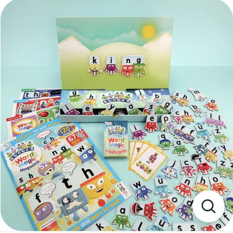 Alphablocks Toys - Etsy