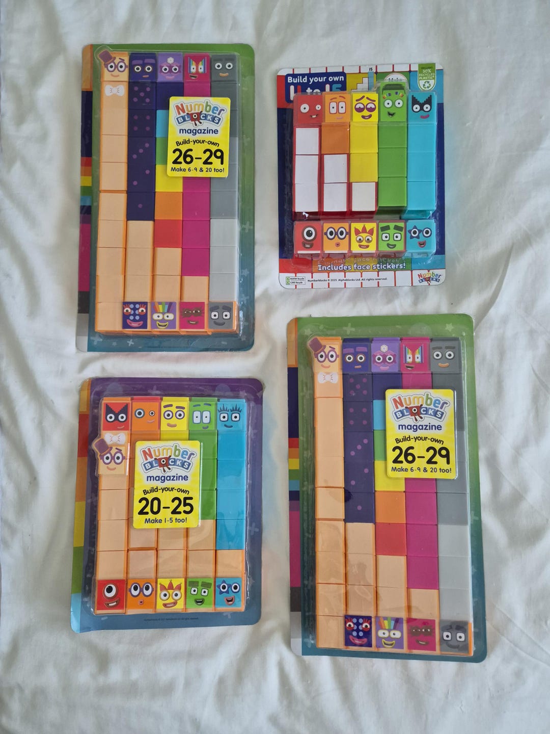 Numberblocks Rare Toy Blocks Autism Special Needs Gift Autistic ADHD ...