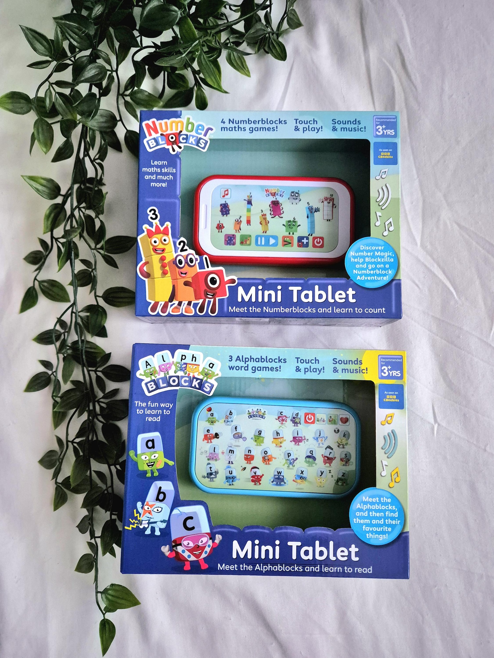 Numberblocks Mini Tablet Special Needs Gift Set Autistic ADHD SEN ...