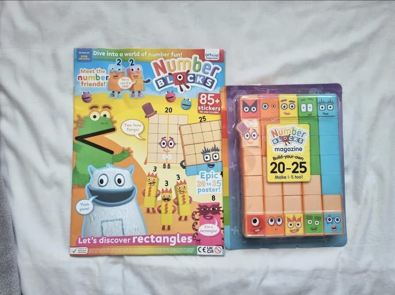 Numberblocks Special Needs Gift Set Autistic ADHD SEN Limited Edition ...
