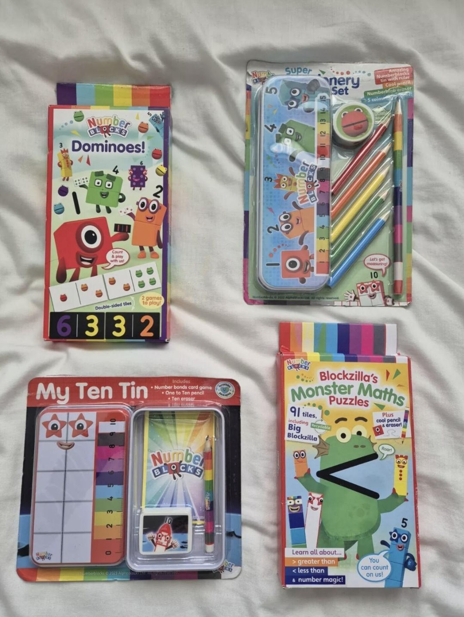 Numberblocks Maths Arithmetic Autism Special Needs Gift Autistic ADHD ...