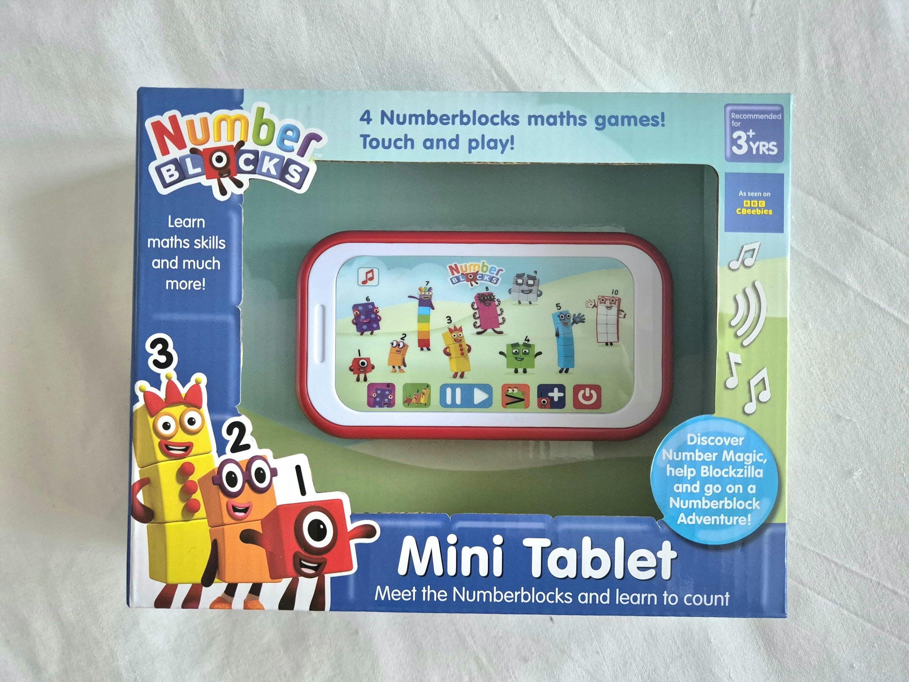 Numberblocks Mini Tablet Special Needs Gift Set Autistic ADHD SEN ...