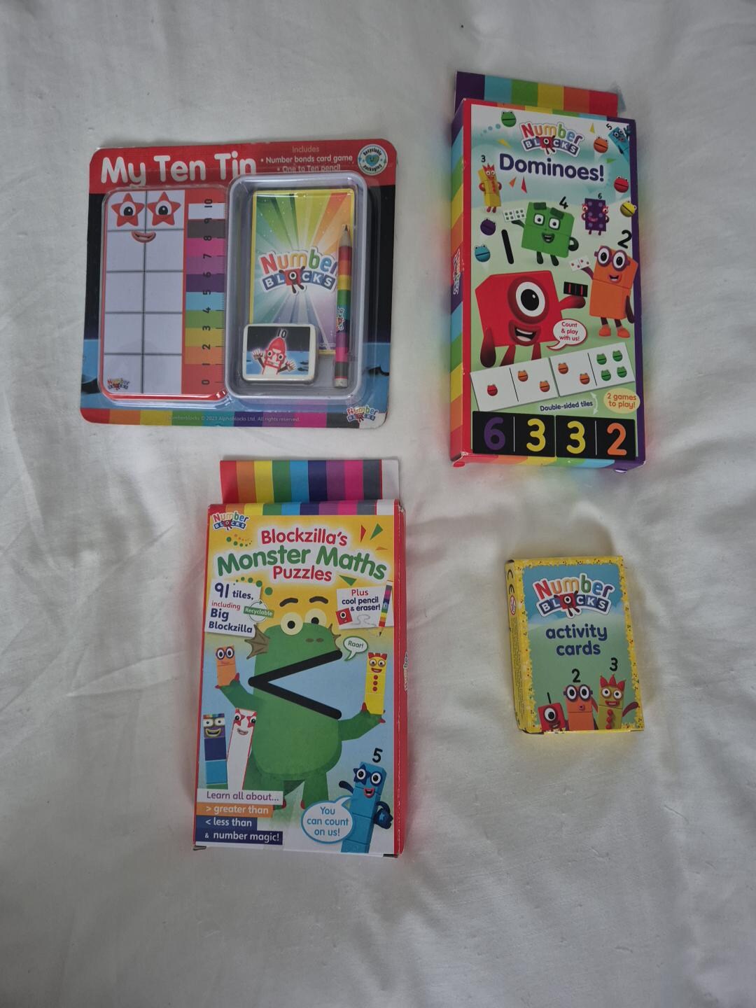 Numberblocks Maths Arithmetic Autism Special Needs Gift Autistic ADHD ...