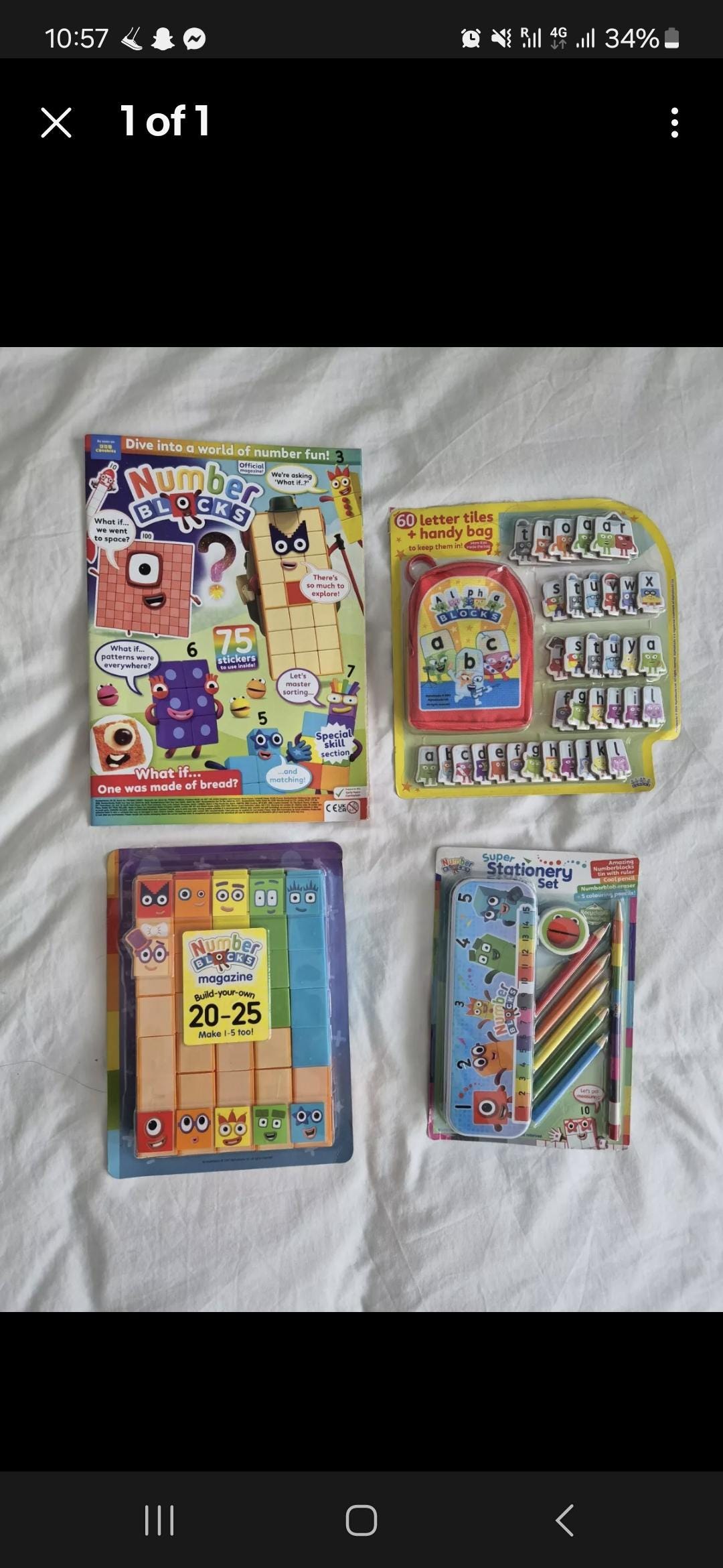 Numberblocks Alphablocks Autism Special Needs Gift Autistic ADHD ...