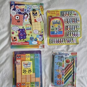 Numberblocks Alphablocks Autism Special Needs Gift Autistic ADHD ...