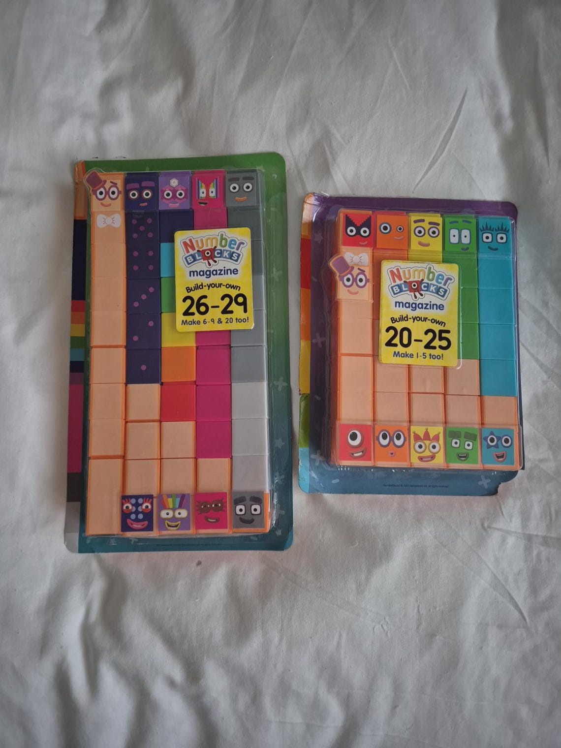 Numberblocks Autism Special Needs Gift Autistic ADHD Rare 20-25 & 26-29 ...