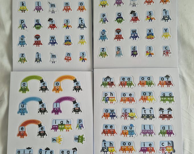 Alphablocks Letter Tiles Foam Letters Autistic ADHD SEN Kindergarten ...