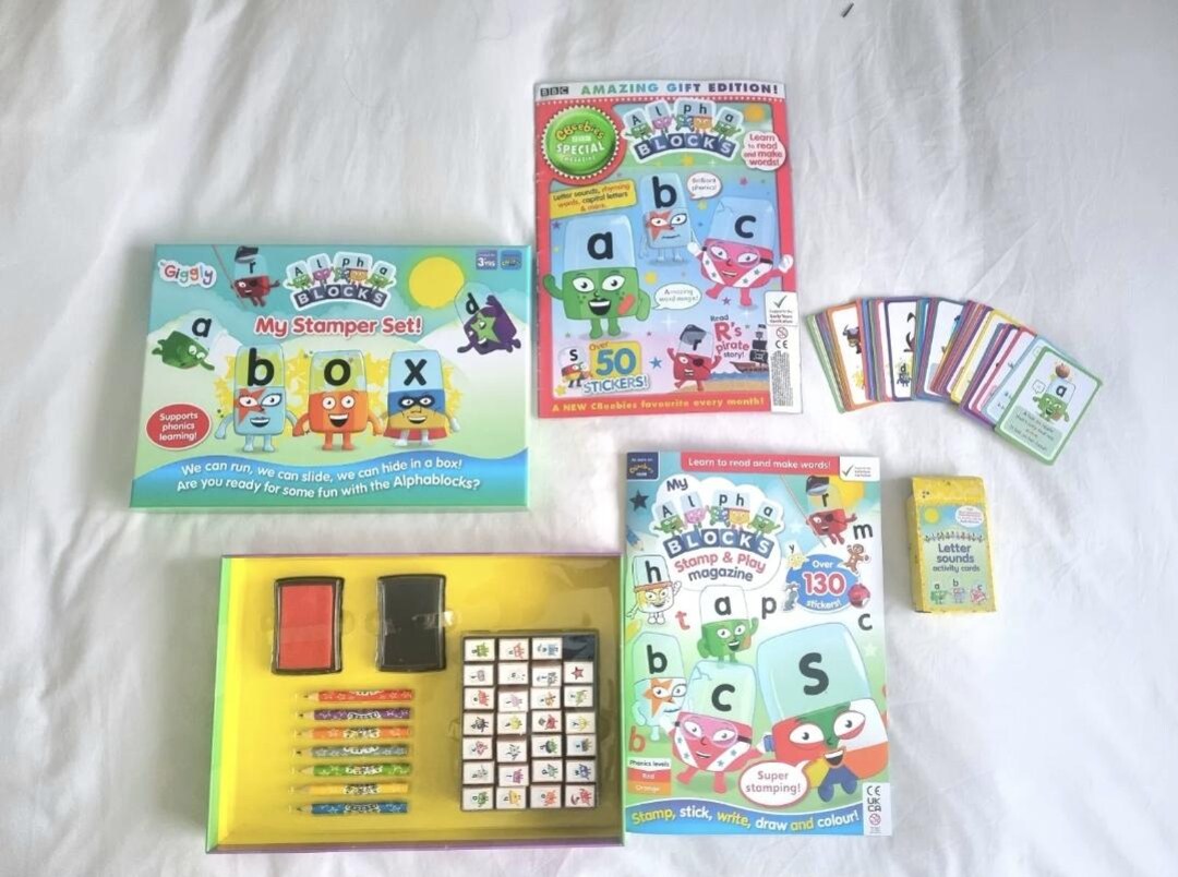 Alphablocks Stamper Stationary Autism Special Needs Gift Autistic ADHD ...