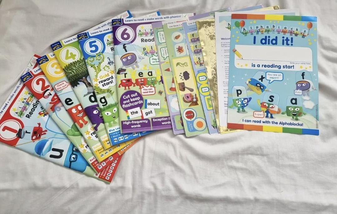 Alphablocks Stamper Stationary Autism Special Needs Gift Autistic ADHD ...