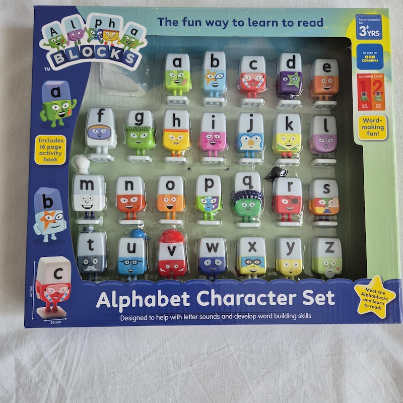 Alphablocks Toys - Etsy