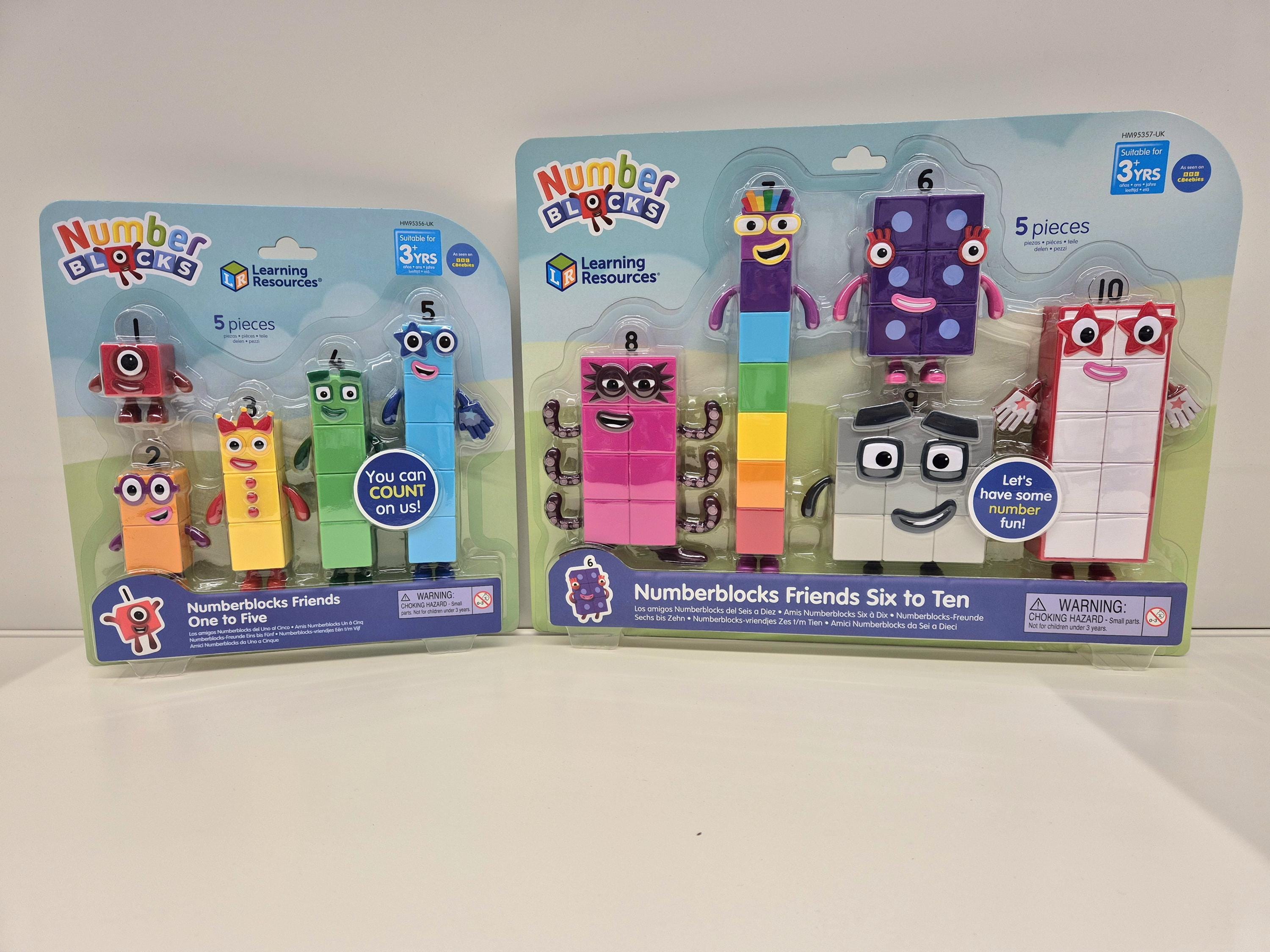 Numberblocks Special Needs Gift Set Autistic ADHD SEN Limited Edition ...