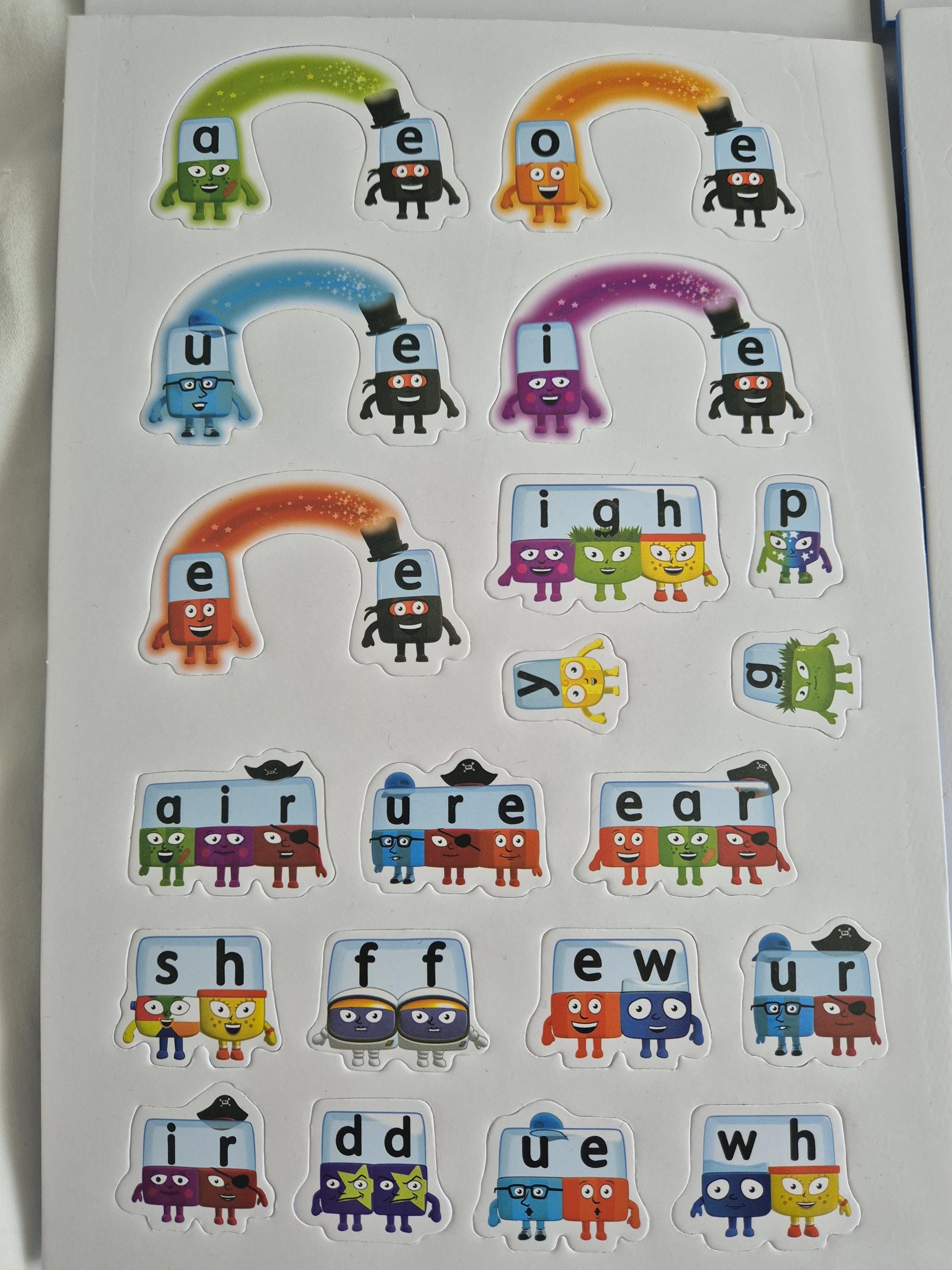 Alphablocks Letter Tiles Foam Letters Autistic ADHD SEN Kindergarten ...